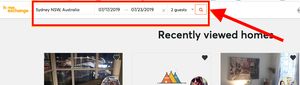 What is reverse search and how do I use it? – HomeExchange Collection