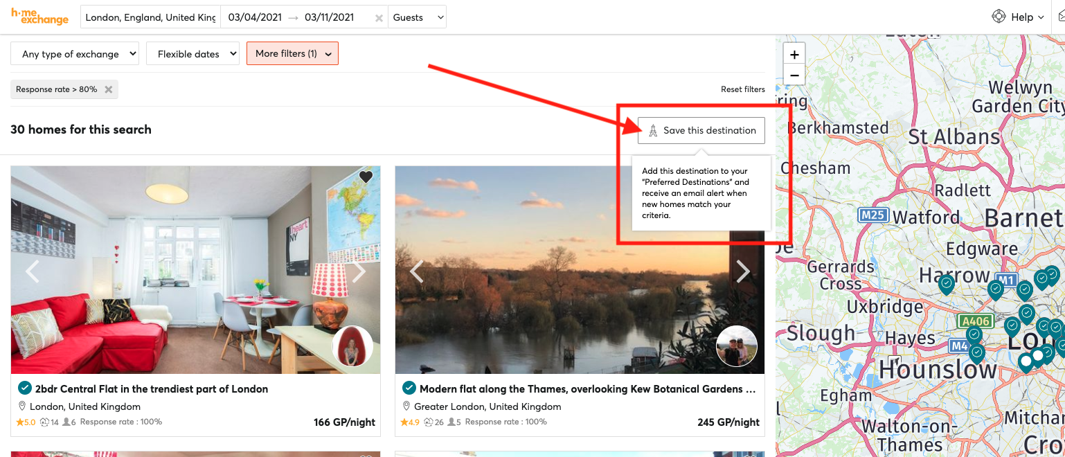What are "My Preferred Destinations" and how do I use them ...