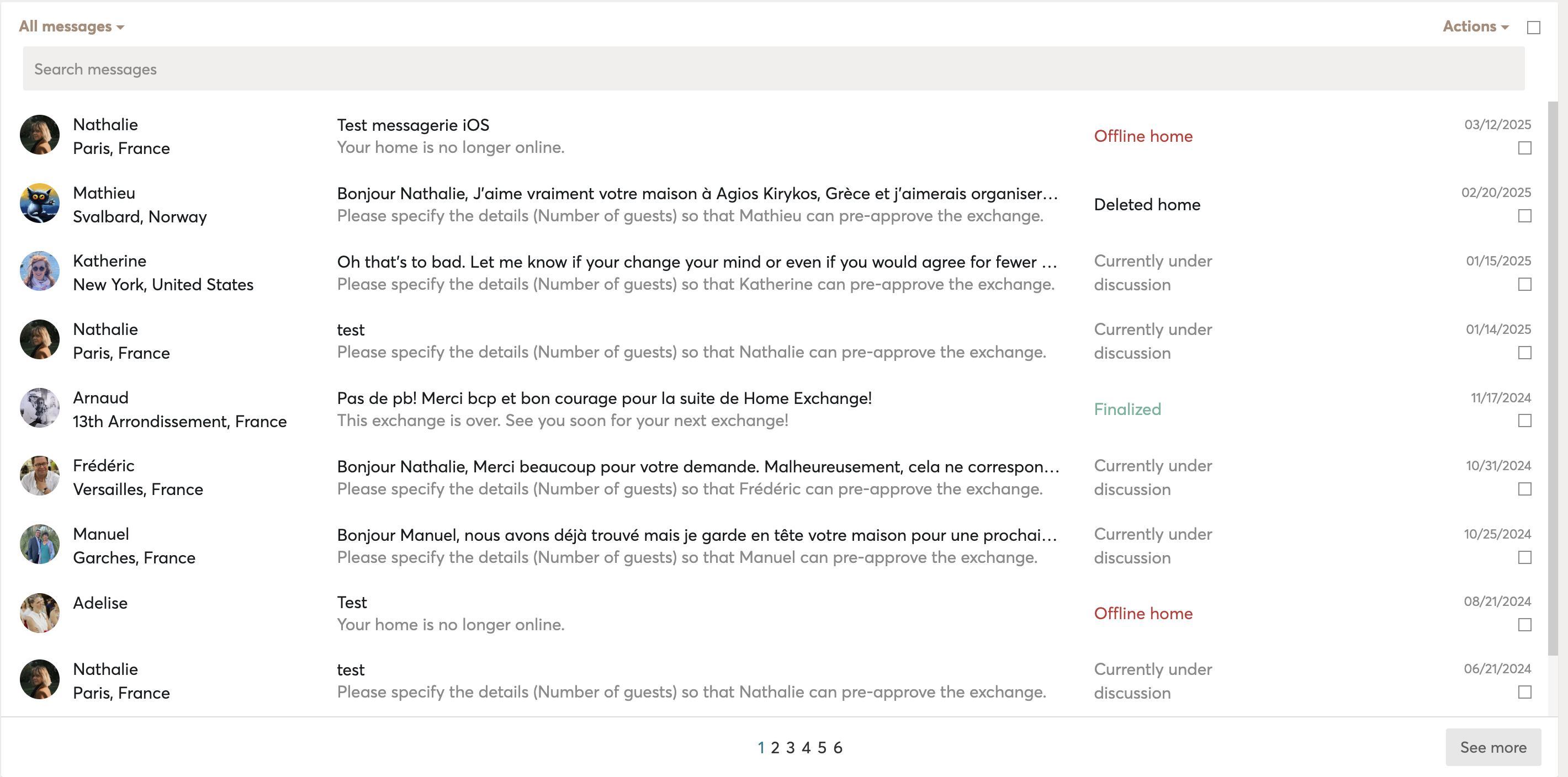 What is messaging and how does it work? – HomeExchange Collection