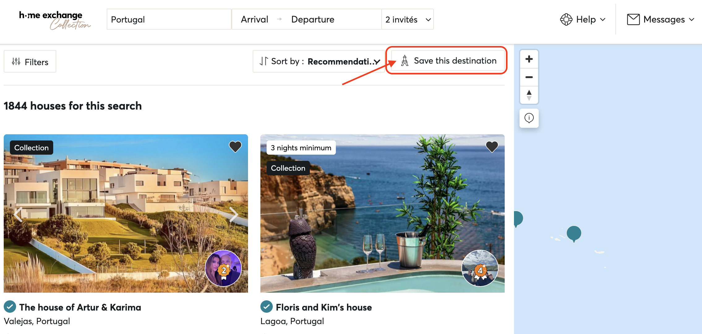 What are "My Preferred Destinations" and how do I use them ...